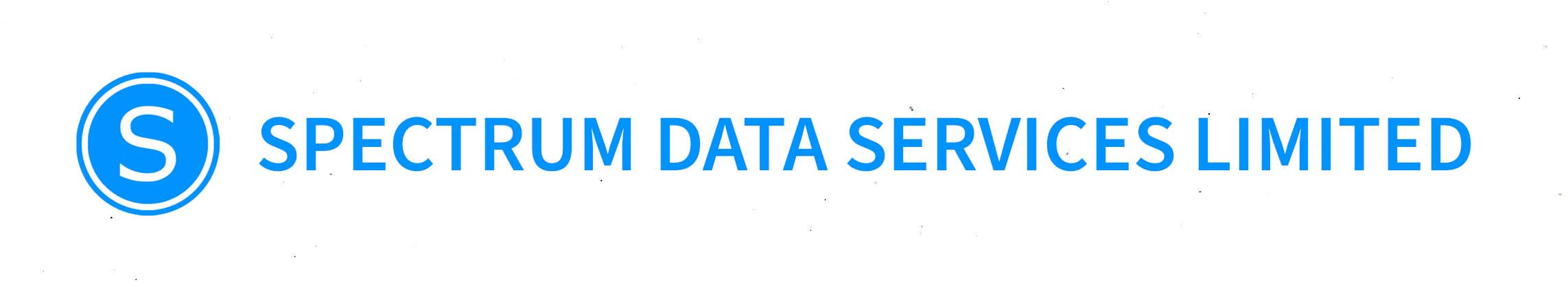 Wide logo – SPECTRUM DATA SERVICES